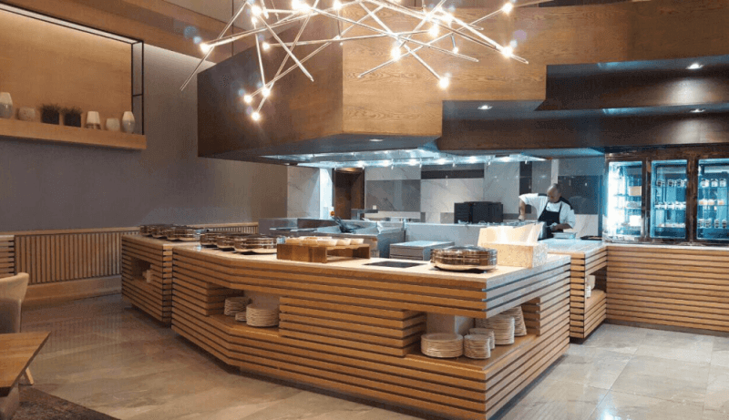 Sun International’s Tatso buffet – Rubio Monocoat Canada
