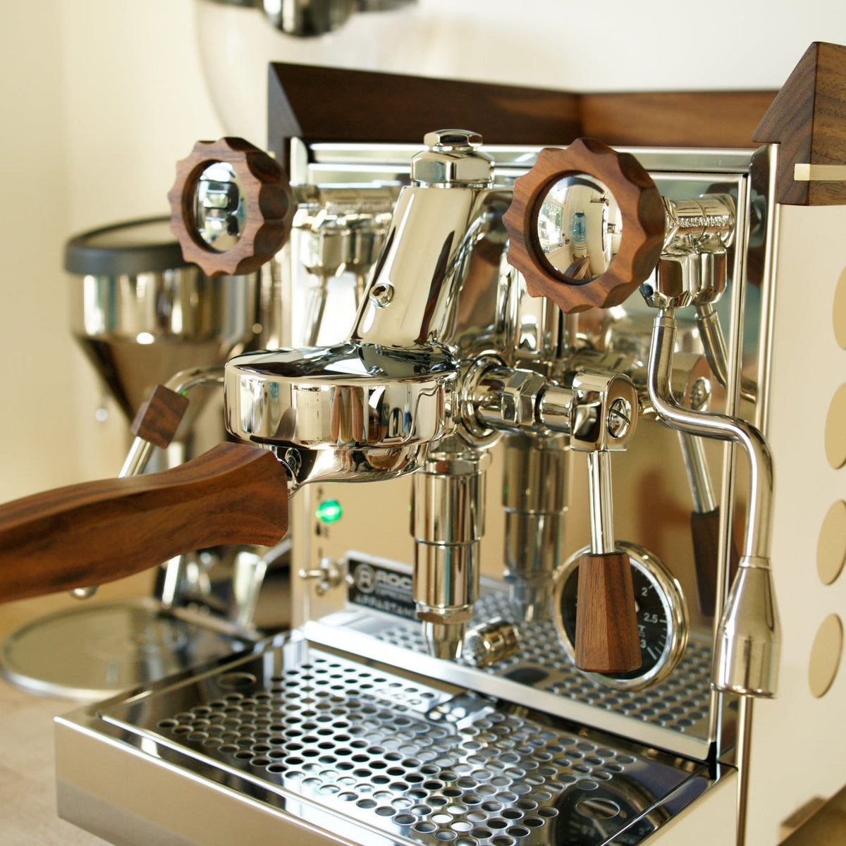 Wood Espresso Machine Elements – Rubio Monocoat Canada