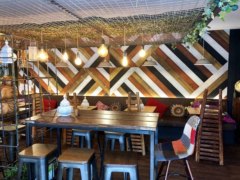 One World Café - IRO Timber – Rubio Monocoat Canada