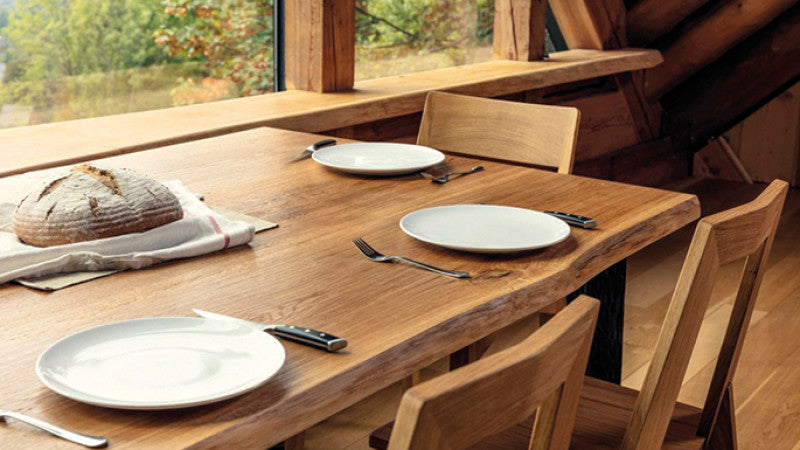 Dining table BONDY Natural – Rubio Monocoat Canada