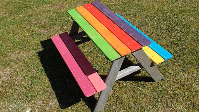 Summer Picnic Bench – Rubio Monocoat Canada