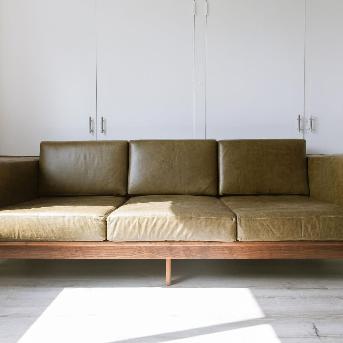 Walnut sofa – Rubio Monocoat Canada