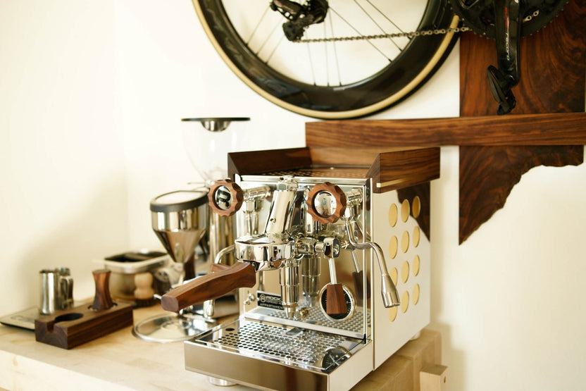 Wood Espresso Machine Elements – Rubio Monocoat Canada