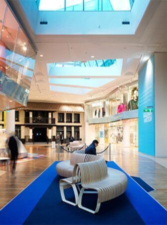 Gallerian Mall Bench – Rubio Monocoat Canada