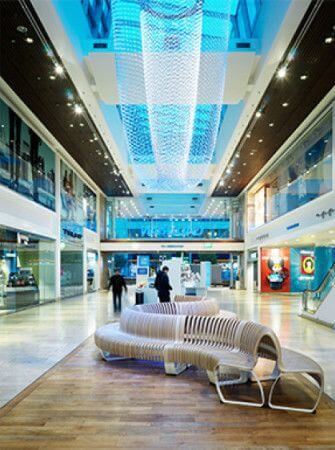 Gallerian Mall Bench – Rubio Monocoat Canada