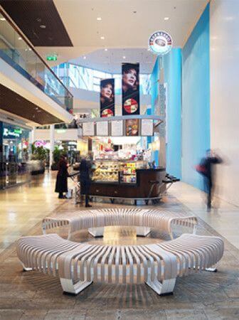 Gallerian Mall Bench – Rubio Monocoat Canada