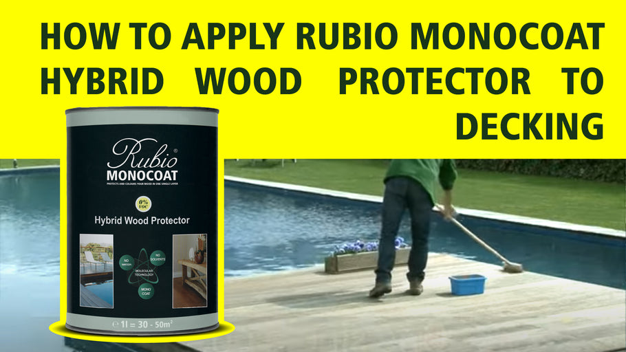 Hybrid Wood Protector – Rubio Monocoat Canada