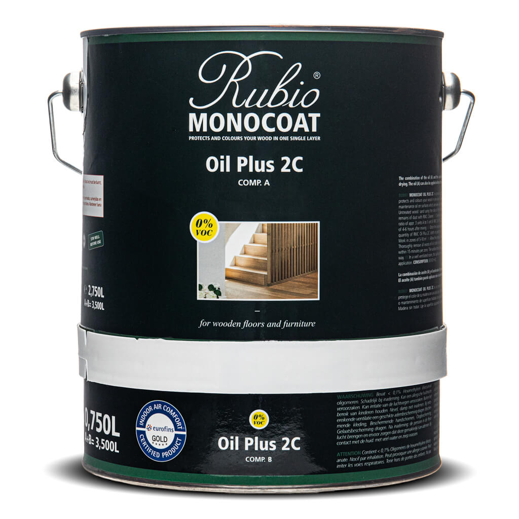 Oil Plus 2C - 3.5 Liter – Rubio Monocoat Canada